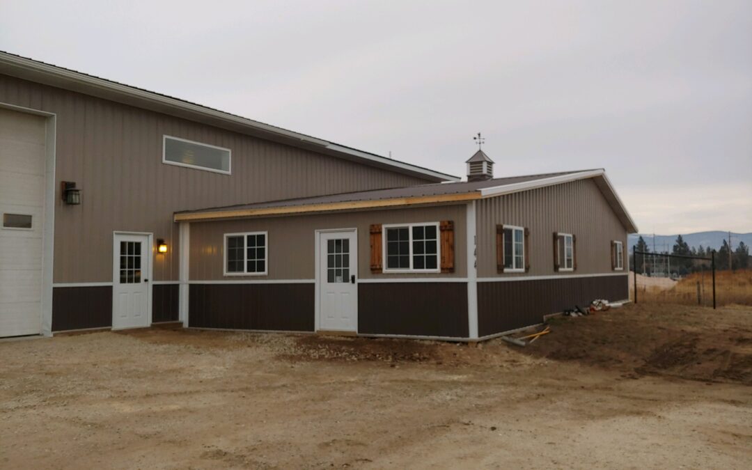 Commercial Storefronts – office addition | Alpine Builders